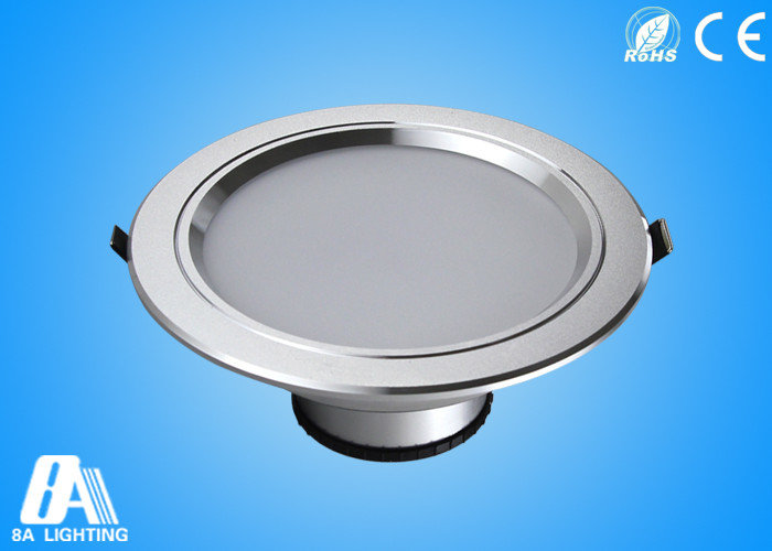 High Power LED Down Light Round Panel 5 Inch 12w 90lm/w ROHS/LVD