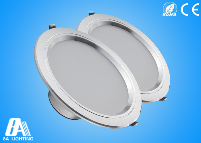 High Lumen Indoor Aluminum 15w Recessed LED Downlights 6 Inch Input Voltage AC180 - 264V