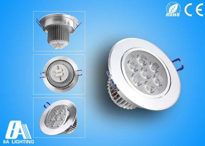 Home Indoor 7W Led Downlight Recessed Ceiling Downlight AC220V Spot Bulb Lamp Light