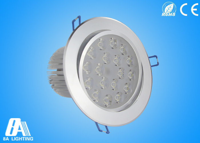 High Power 18w Led Ceiling Lights Internal Power With Cool Warm White