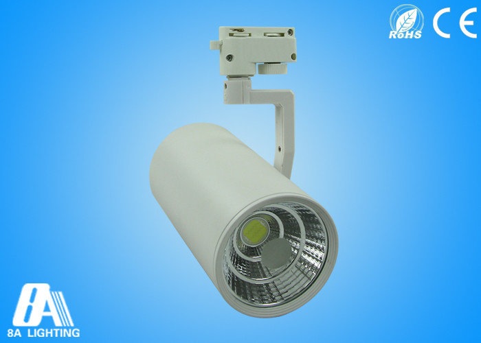 Natural White LED Track Lighting For Clothing Store Hotel Supermarket