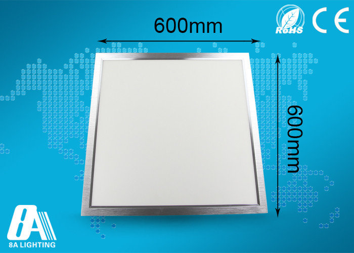 SMD2835 Flat Panel Led Lights 48w 4800lm With Hole Size 575 x 575mm