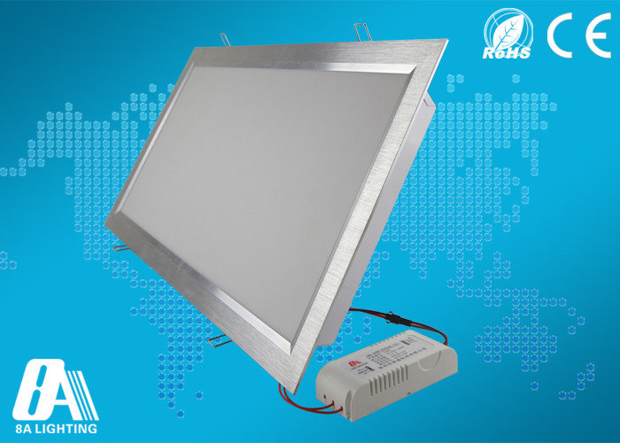 CRI 75 LED Panel Lights For Home , Aluminum 36w White CCT 6000 - 6500K