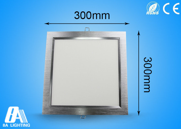 Professional IP44 12w Square Flat Panel LED Lights Net Weight 720g