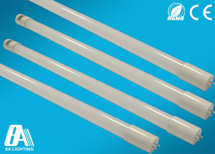 800lm Round Shape 600mm Warm / Natural White T8 LED Tube Lamps