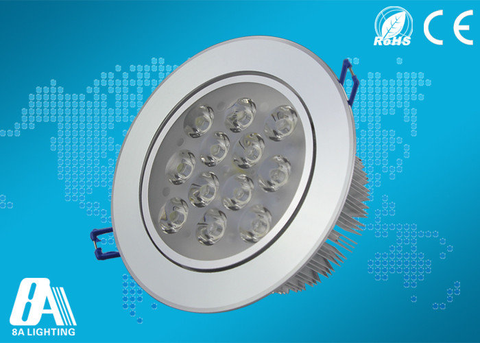 12 Watts LED Ceiling Downlights 6500K Led Ceiling Lamps For Hotel