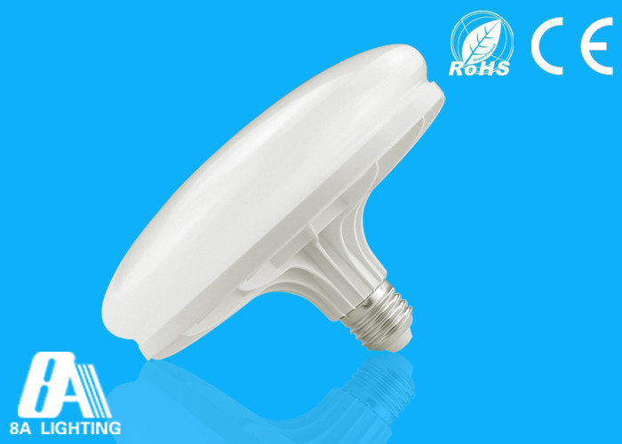 Emergency Rechargeable Battery Brightest E27 Led Bulb Plastic 24w For Night Market