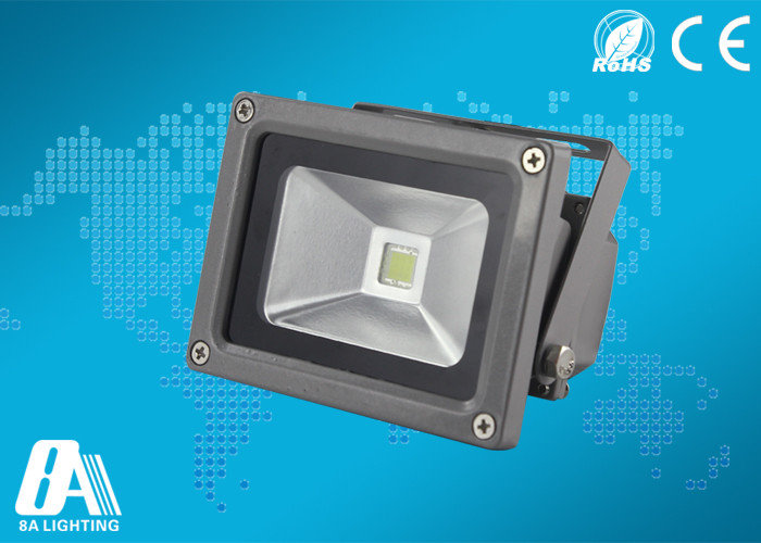 Aluminum 100 Watt Outdoor Flood Light Fixtures Waterproof 90lm / W Warm White