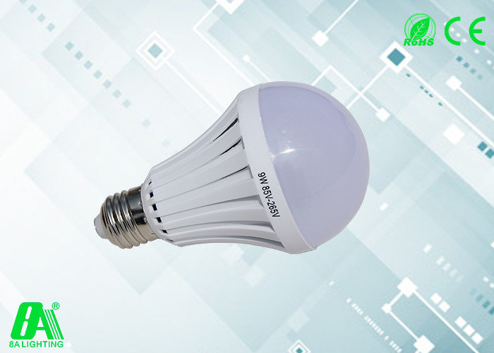 9w Emergency Led Bulb E27 Plastic Housing Focos Led Para Casa