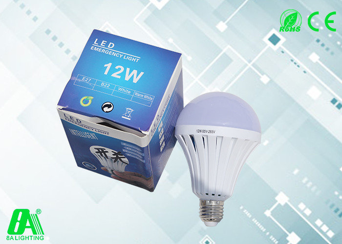Professional 12w E27 LED Bulb 6000-6500K For Department Emergency Light