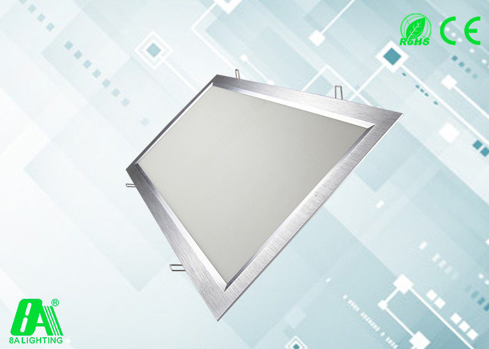 Residential IP65 Square LED Panel Light 24 Watt 2800K-3000K For Home