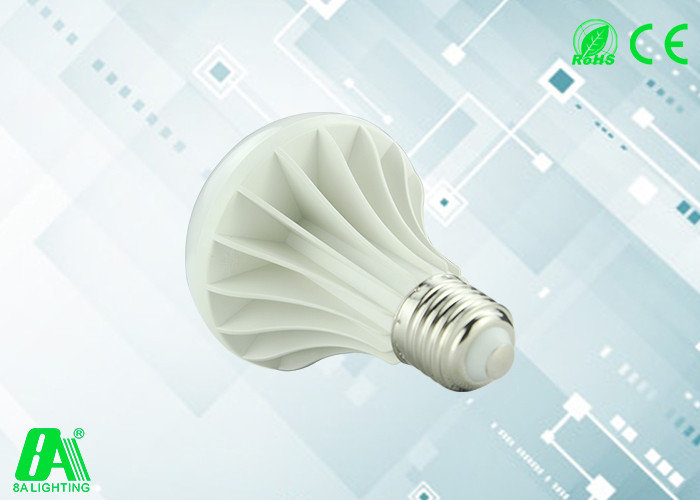 Home Use Anti - Shock E27 LED Bulb , 9 Watt Wam White LED E27 Light Bulbs