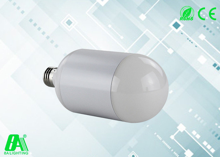 High Brightness E27 LED Bulb 15w For Emergency Hallway Lighting , CQC