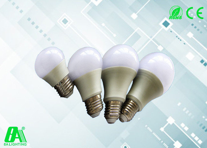 5W 9W 12W 15W ecolight A60 e27 globe light bulb 90lm / w , 6500K