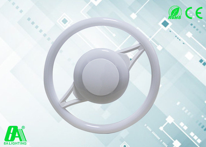 16w 90lm / w Led Ring Tube Light , round fluro tubes warm white