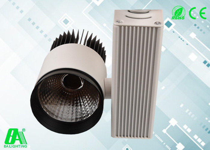 20w UL 90lm / w Shop low voltage track lighting Dimmable 2800-6500K