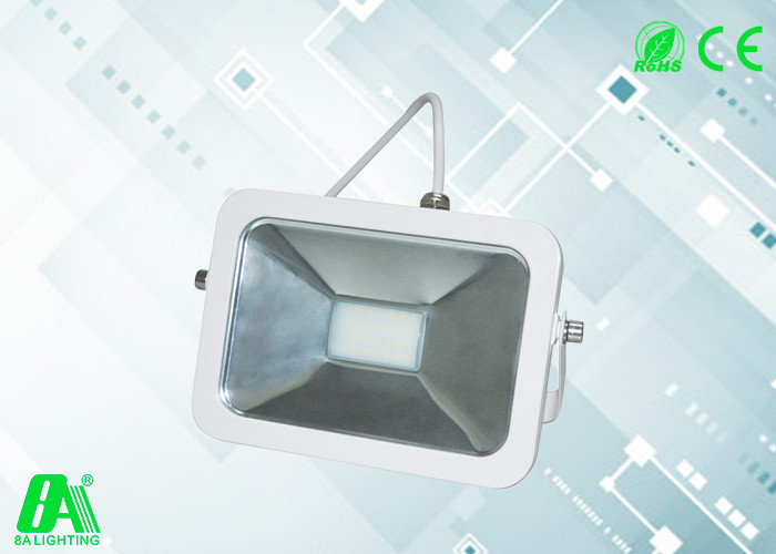 Ultra Thin led flood light 20w / Round led 12v flood lights 2000 Lumens 100lm / w