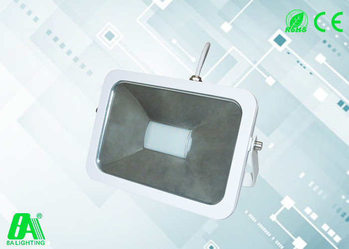Energy Efficient White 30w External Led Flood Lights Waterproof Long Lifespan