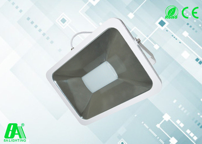 Efficiency High Lumen Led Flood Lights Outdoor / 50w Led Floodlight Apple Design