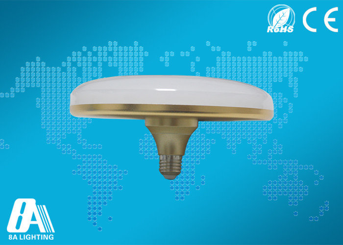 High Power 50w Flat E27 LED Bulb With 2 Years Warranty , long lifespan