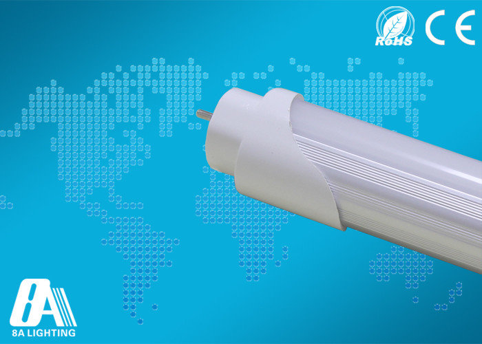 6000K 12w Led Tube Lamps / 900mm 3 Foot t5 led tube light fixture Pf0.55 Energy Efficient