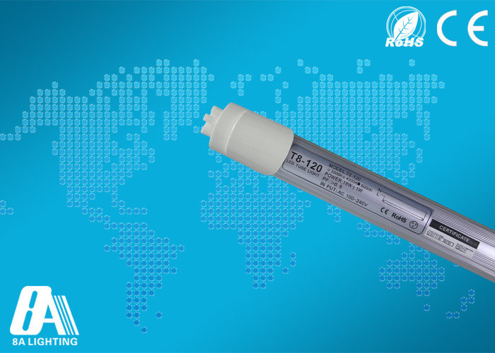High Lumen G13 Base Led Tube Lamps / 16w Aluminum Led T8 Tube Four Foot 1200mm