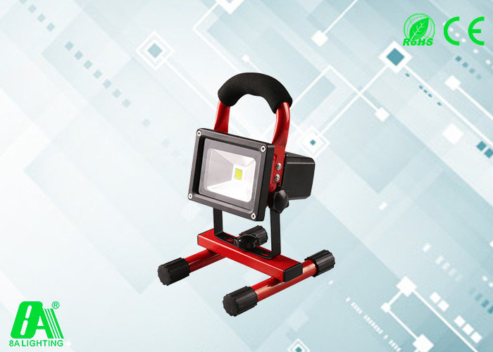 IP65 Dimmable Rechargeable Led Outdoor Flood Lights 10w With Motion Sensor