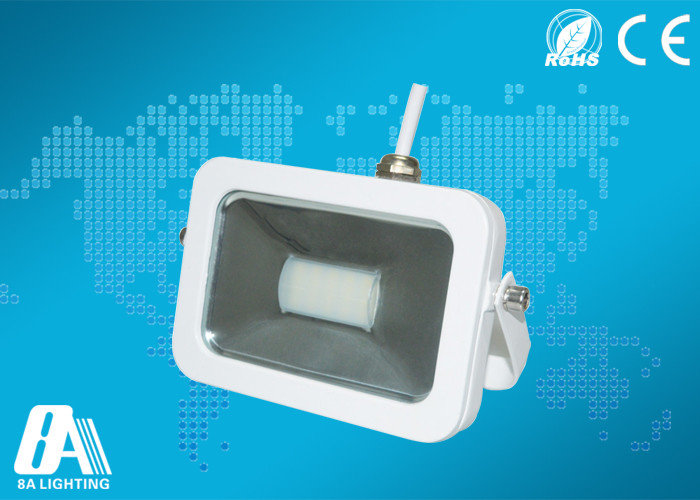 Super Slim 10W 2700-6500K led outside flood lights High Power Apple Model , CE