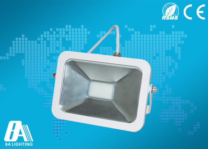 Energy Saving 20 watt led exterior flood lights , commercial white led floodlight For Garden