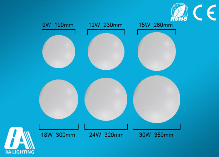 Classic Style 300mm LED Shop Ceiling Lights 18Watt , Ceiling Lamps For Living Room