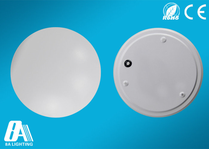 SMD2835 Plastic Round Shell LED Bathroom Ceiling Lights 2700lm 30W 6500K