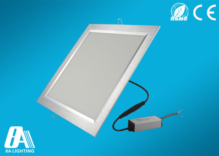 Commercial Warm White 12w Flat Panel LED Lights , 6000k Led Panel 300x300