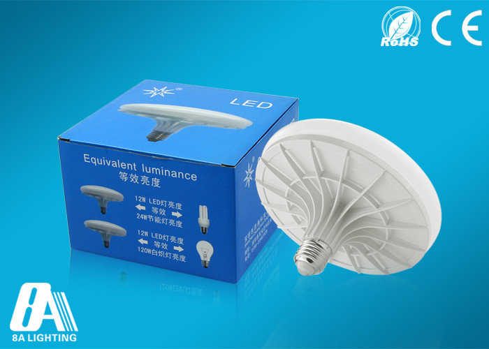 Mushroom Shaped Large Area Emitting E27 LED Bulb Lamp ABS and PC material