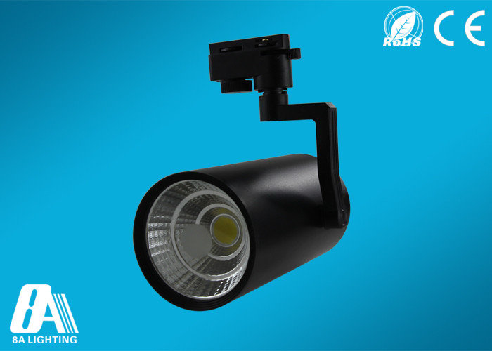 Energy Saving 20W COB LED Tracking Light 2 Wire CRI80 For hotels Lighting