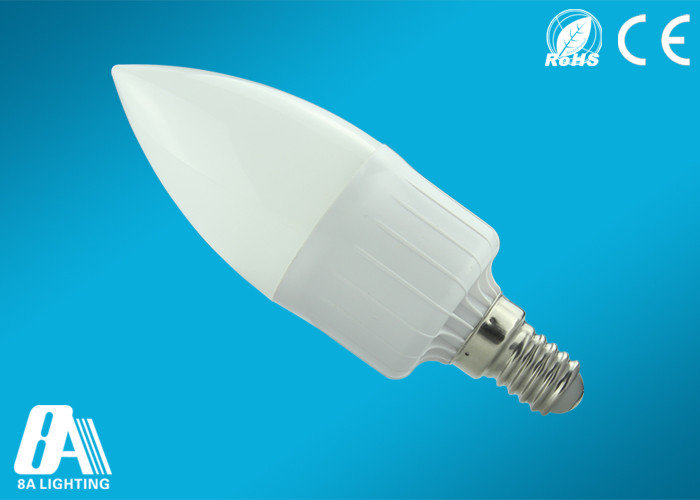 High Brightness PC Mask E14 3 w LED Candle Bulbs 110V 220V Cool White