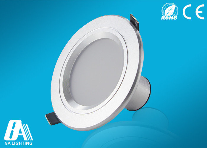 3" Cool White 5 W Recessed LED Downlights , Round Recessed LED light