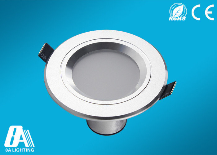 Indoor 2.5 Inch LED Bathroom Downlights 3Watt 2800K - 3000K Warm White