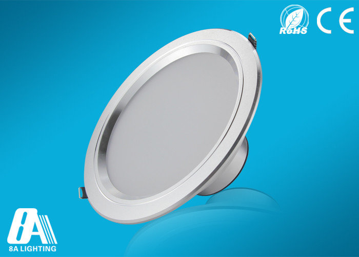 Eco Friendly 15W 6" SMD2835 Recessed LED Downlights for Kitchen Indoor / Shopping Mall