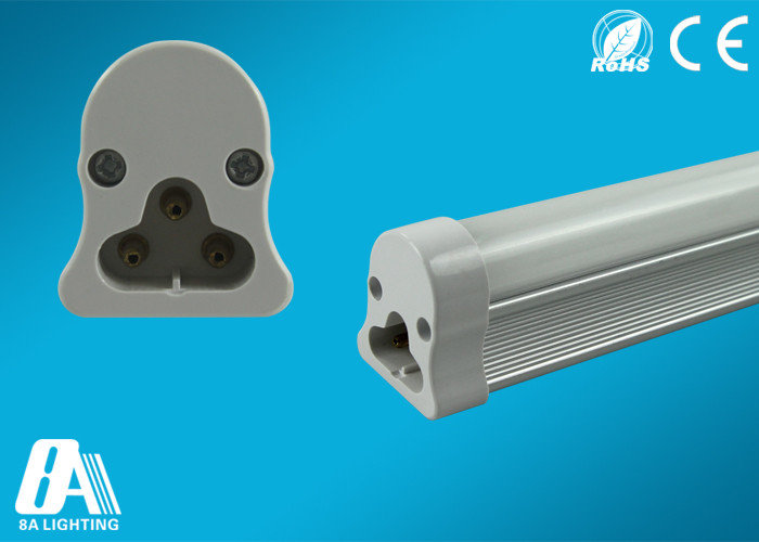 15w Aluminum LED Tube Lamps , IP33 900mm LED T5 Tubes 3-pin plug