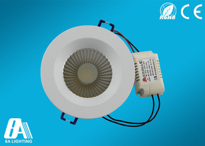 Recessed 5 Watt COB LED Downlight 2.5'' 60Hz Aluminum Housing