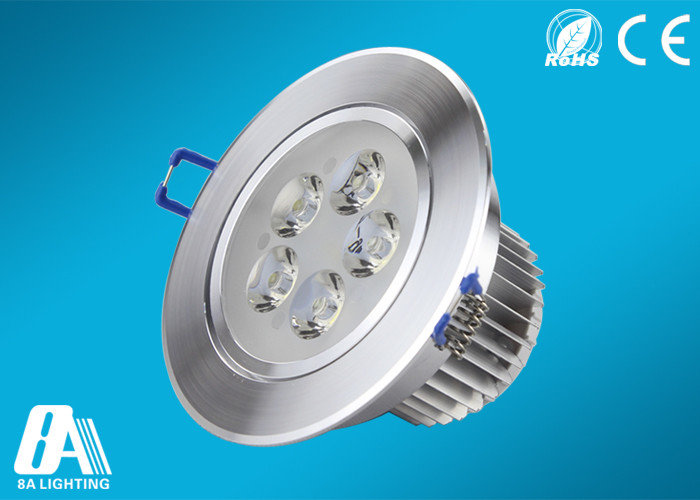 5 Watt LED Ceiling Downlights High Brightness for Jewelry Store / Hotel Ra80 Adjustable