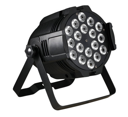 18 * 15W 6 in 1 RGBWA+UV LED Par Can Stage Light For DJ Disco Club
