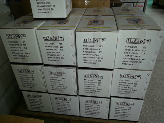 Stage Lighting Parts Accessories Heavy Fog Liquid for Stage Effect, Fog Machine
