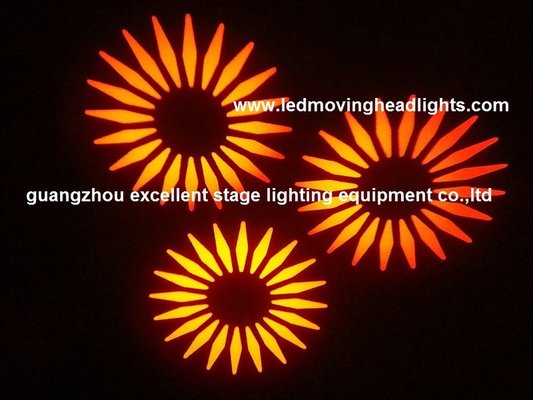 60W 14 CH Led Moving Head Lights , Spot Moving Head Stage Light