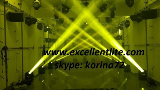 330W Beam Moving Head Light Electronic Focus