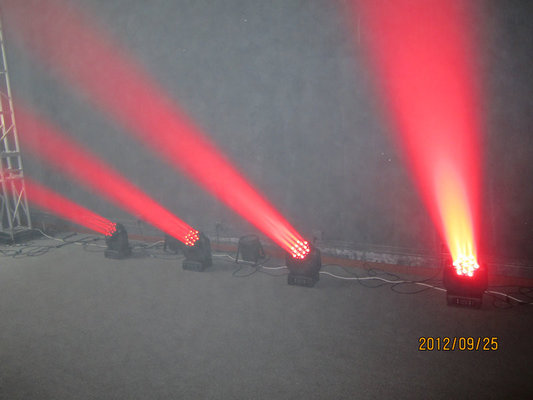 Beam 36*3W CREE RGBW Colorful LCD Screen LED Moving Head Light for Disco Club Stage Show Weddings