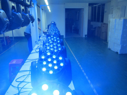 Beam 37*3W CREE RGB LED Moving Head Light for Disco Club Stage Show Weddings