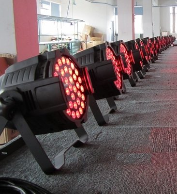 EX-3603 3 In 1 RGB LED Par Can Stage For Disco Club , Fashion Show