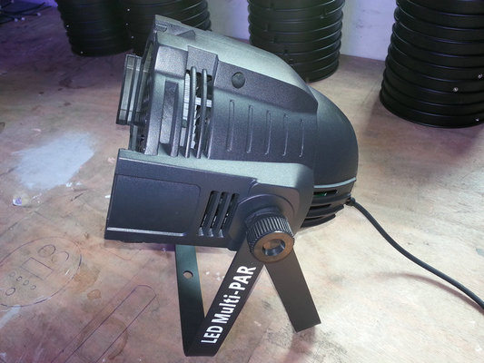 36*3W RGB LED Par Can with Alu Dia-Case DJ Equipment for disco club stage show