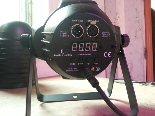 36*3W RGB LED Par Can with Alu Dia-Case DJ Equipment for disco club stage show
